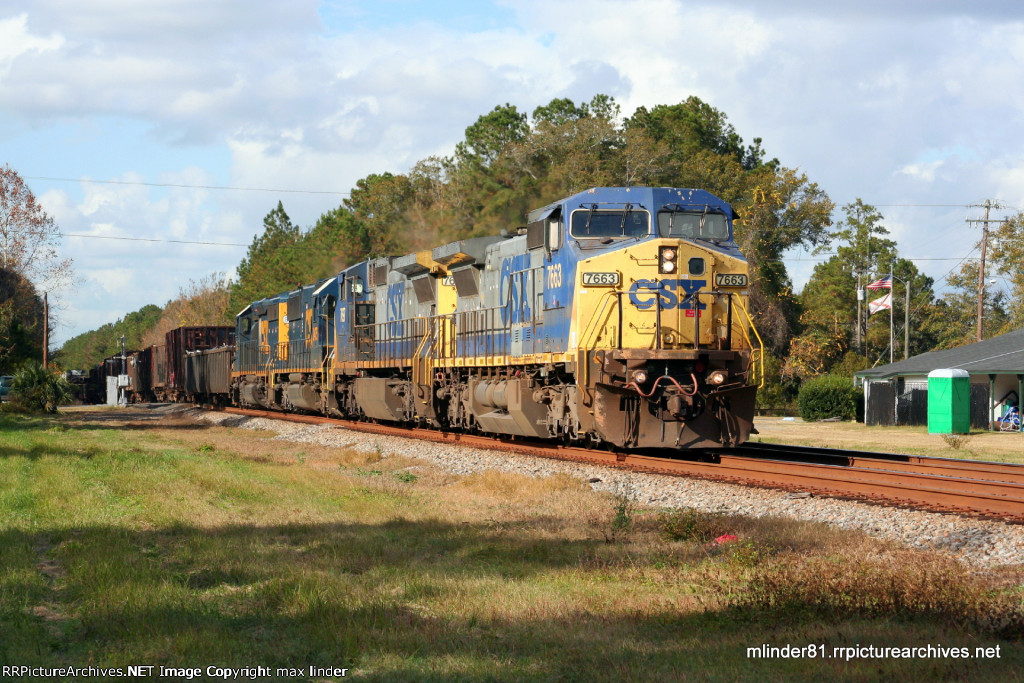 CSX 7663